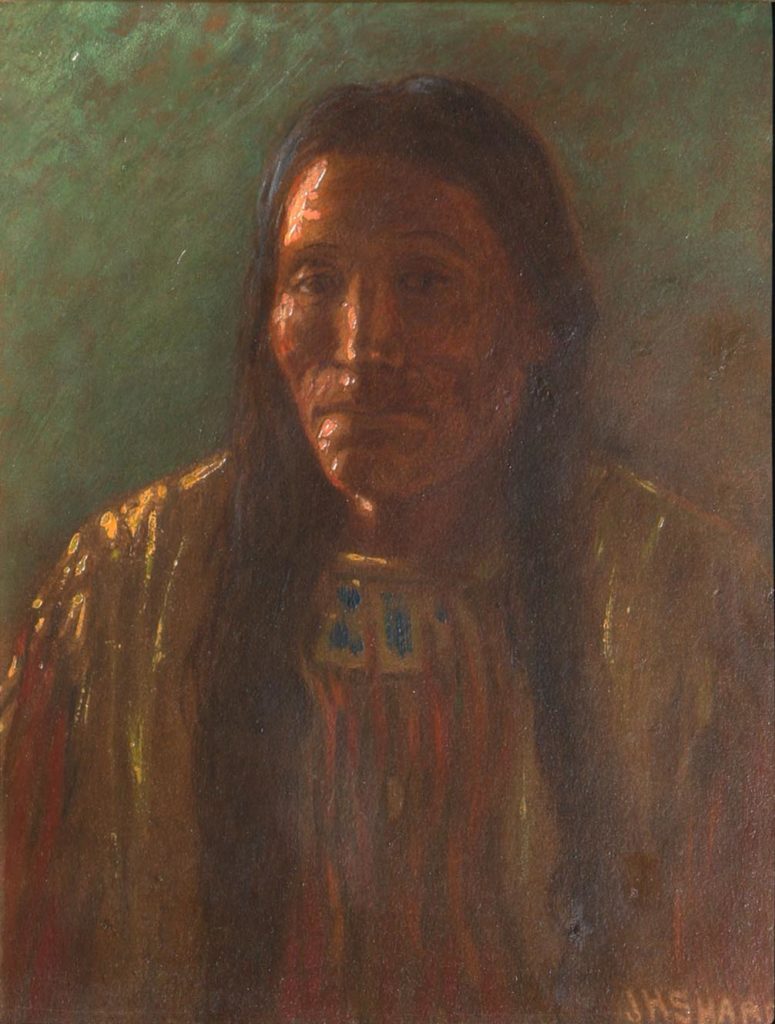 Joseph Henry Sharp Paintings