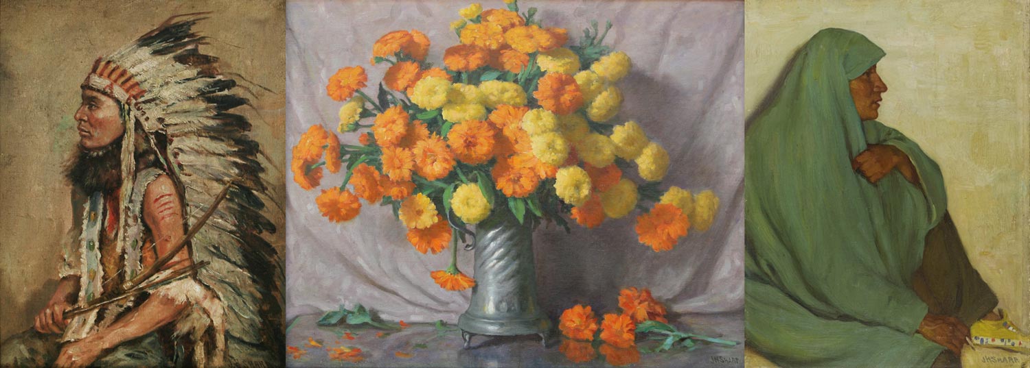 Joseph Henry Sharp Selected Auction Records – Joseph Henry Sharp Paintings